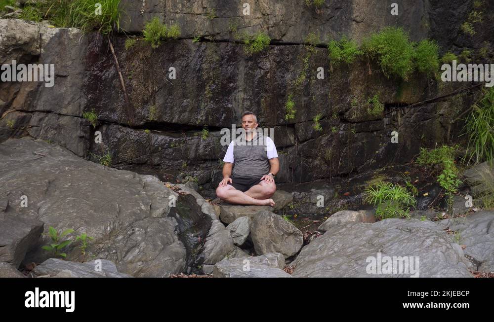 Man sitting still meditating Stock Videos & Footage - HD and 4K Video ...