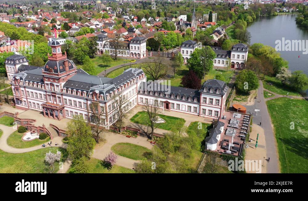 Philippsruhe castle in hanau germany Stock Videos & Footage - HD and 4K ...