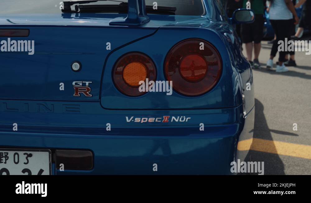 Nissan skyline r34 gt r Stock Videos & Footage - HD and 4K Video Clips ...