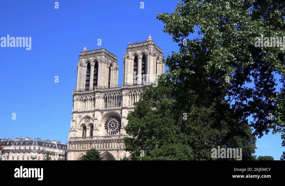 Notre dame bell towers Stock Videos & Footage - HD and 4K Video Clips - Alamy