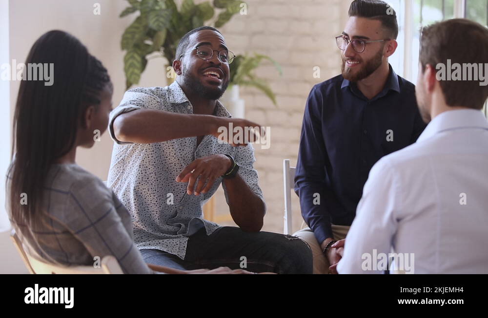 Alcoholics anonymous meeting Stock Videos & Footage - HD and 4K Video ...