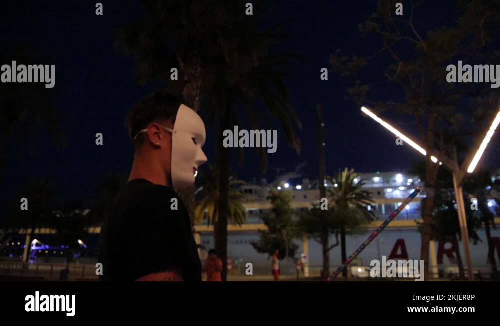 Scary guy white Stock Videos & Footage - HD and 4K Video Clips - Alamy