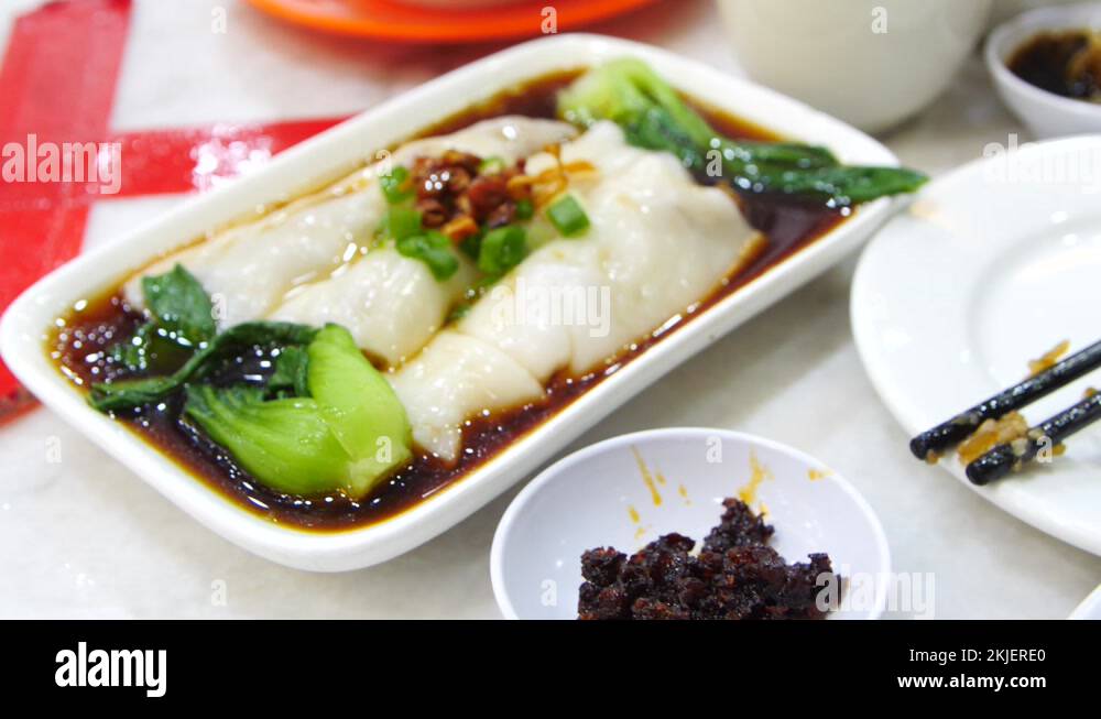 Chinese barbecue pork rice Stock Videos & Footage - HD and 4K Video ...