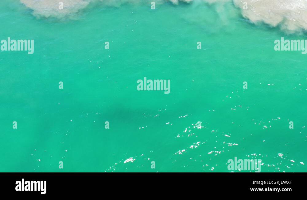 LOS CABOS MEXICO-2020: Clean And Green Deep Sea Water And Light Waves ...