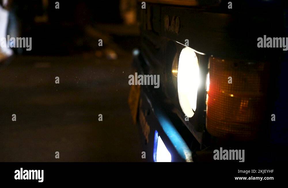 Bus headlight Stock Videos & Footage - HD and 4K Video Clips - Alamy