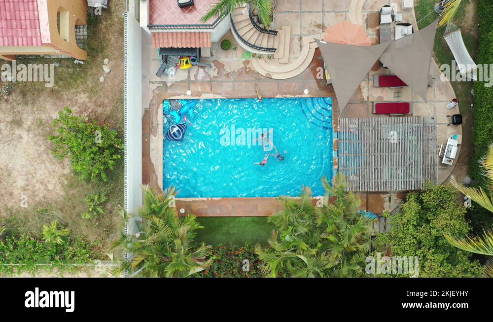 LOS CABOS MEXICO-2020: Footage Of Three Children Playing In The ...