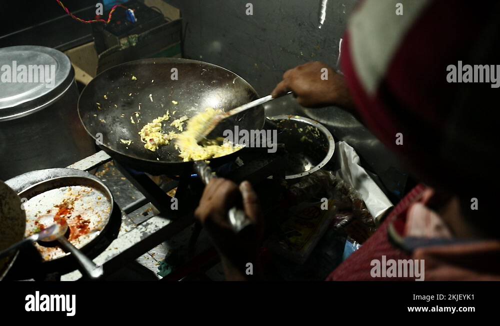 Man frying on a gas stove Stock Videos & Footage - HD and 4K Video ...