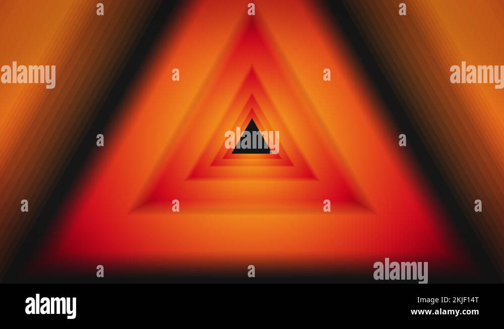 Illustration cartoon triangle shape Stock Videos & Footage - HD and 4K ...