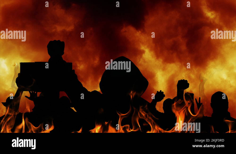People silhouettes fire Stock Videos & Footage - HD and 4K Video Clips ...