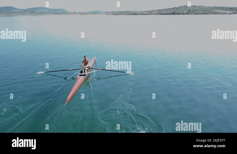 Single scull rowing boat Stock Videos & Footage - HD and 4K Video Clips ...