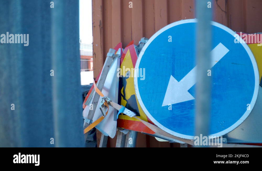 Broken direction signs Stock Videos & Footage - HD and 4K Video Clips ...
