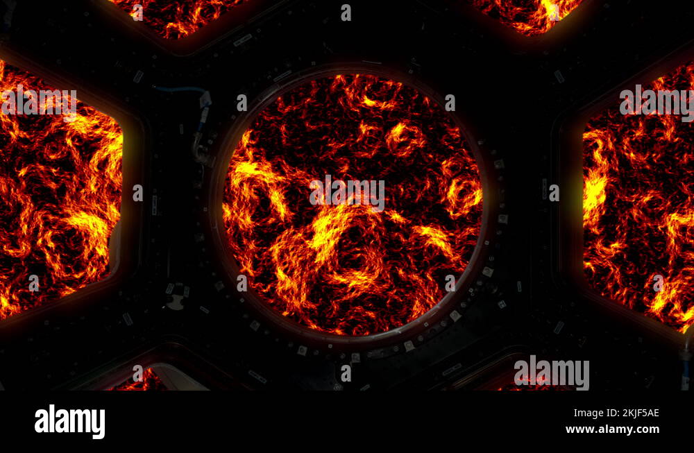 Watching solar flares from the surface of the sun through a space ...