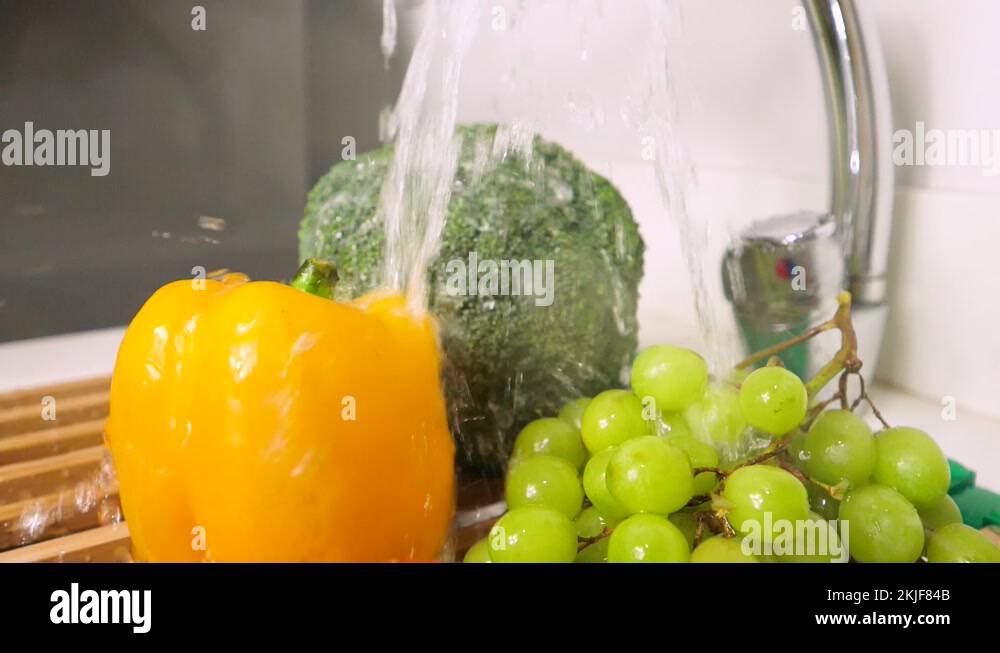 Washing fruits in sink Stock Videos & Footage - HD and 4K Video Clips ...