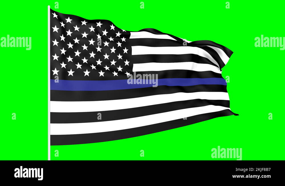 Police flag Stock Videos & Footage - HD and 4K Video Clips - Alamy