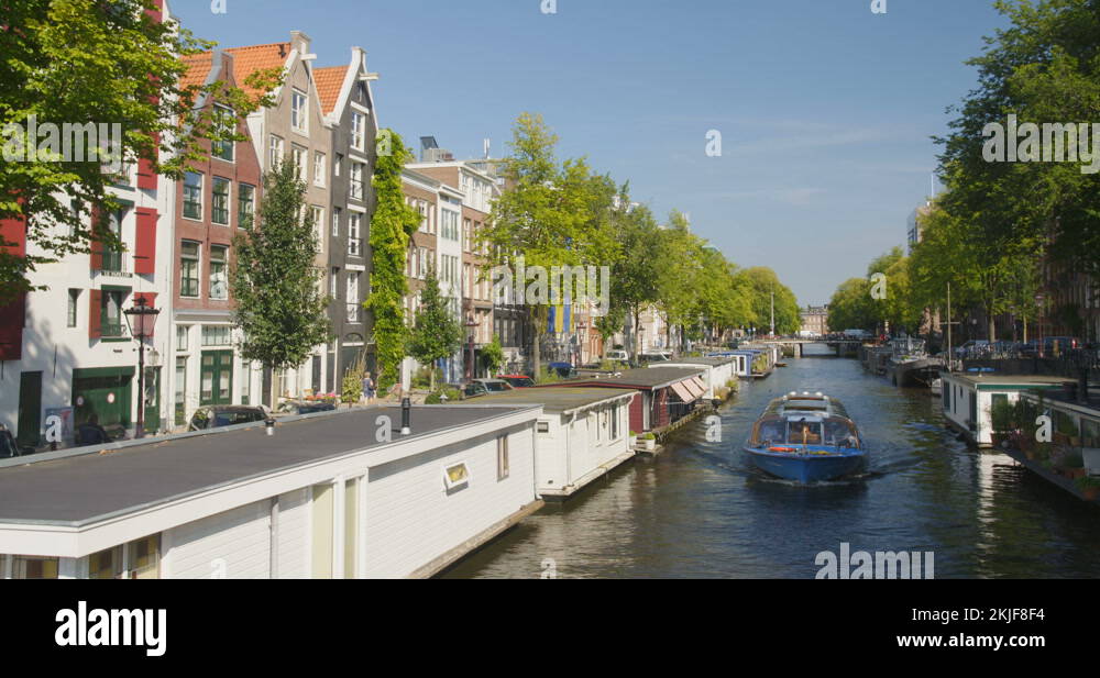 Canal side amsterdam Stock Videos & Footage - HD and 4K Video Clips - Alamy
