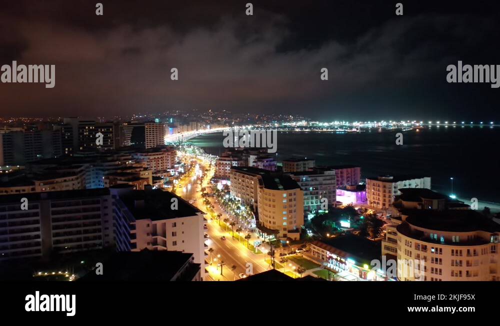 Tangier morocco skyline Stock Videos & Footage - HD and 4K Video Clips ...