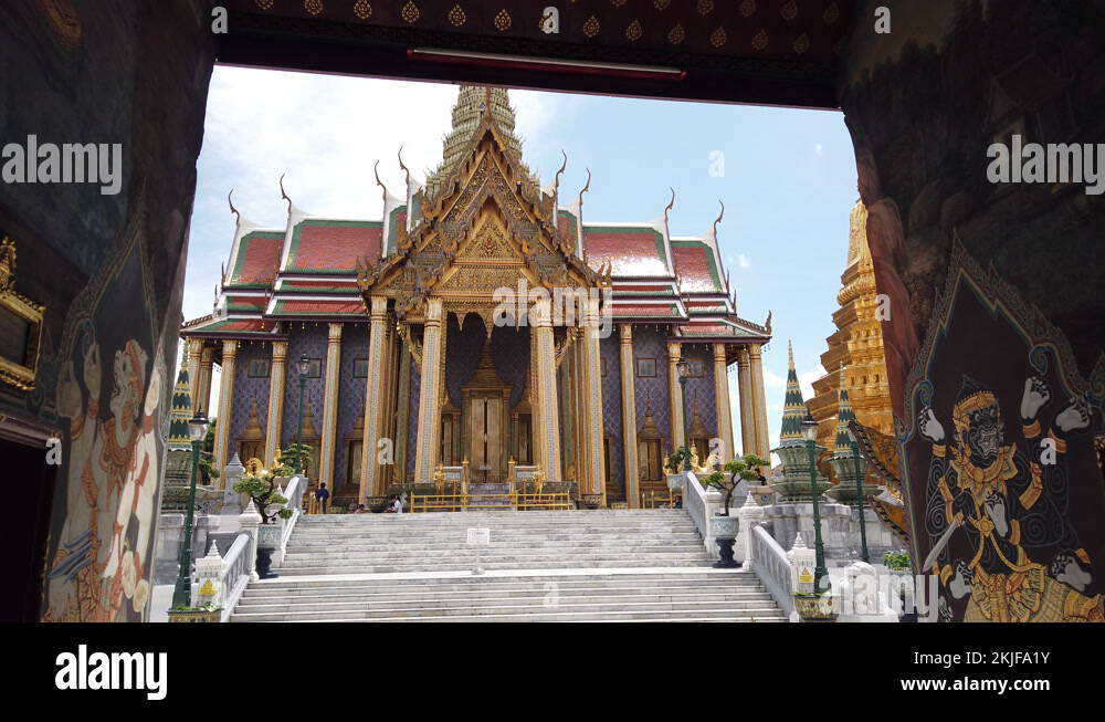 Thailand inside the grand palace Stock Videos & Footage - HD and 4K ...