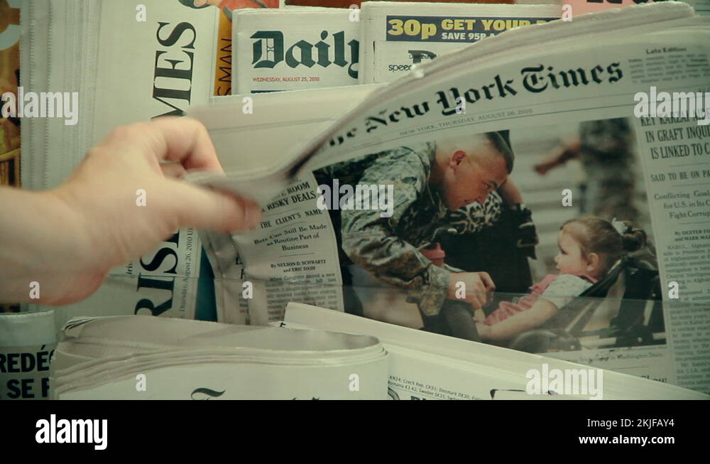 Times journalist Stock Videos & Footage - HD and 4K Video Clips - Alamy