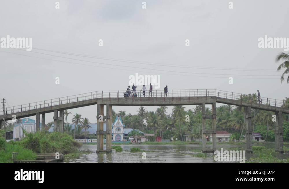 Floating bridge kerala Stock Videos & Footage - HD and 4K Video Clips ...