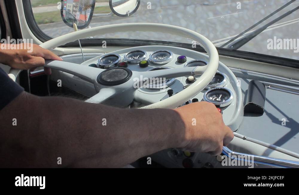 White bus Stock Videos & Footage - HD and 4K Video Clips - Alamy