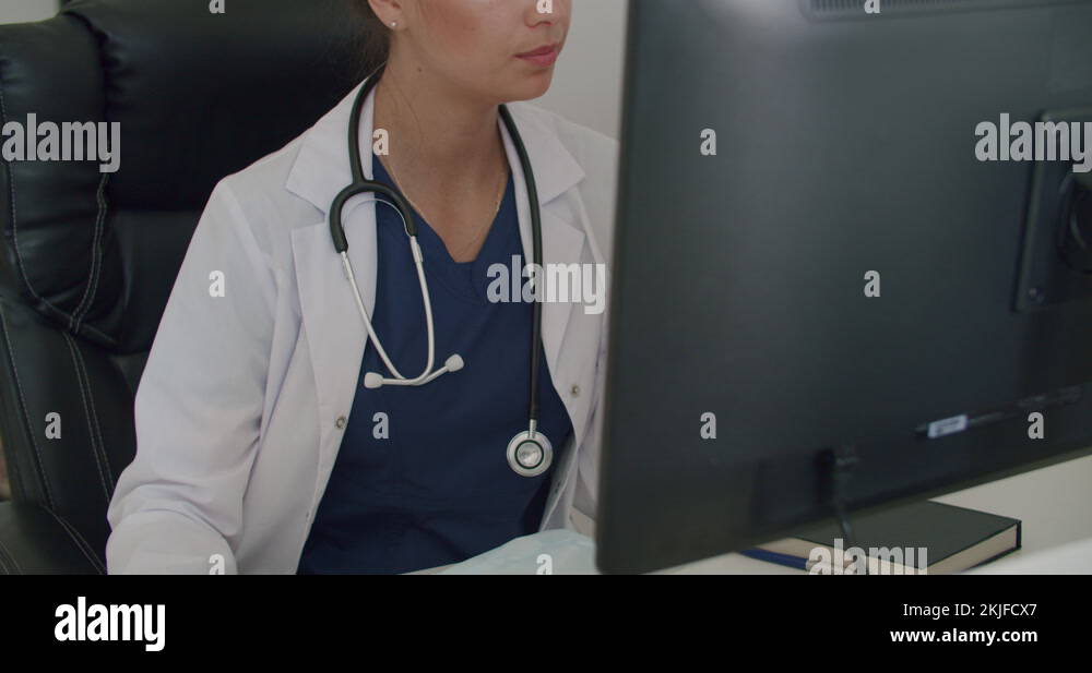 Female eyes over computer monitor Stock Videos & Footage - HD and 4K ...