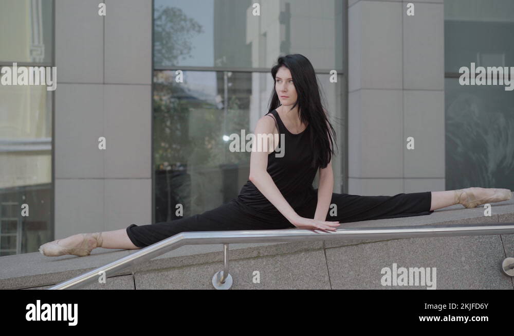 Slim woman bending forward Stock Videos & Footage - HD and 4K Video ...