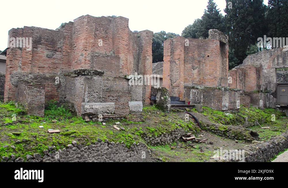 Famous city of pompeii Stock Videos & Footage - HD and 4K Video Clips ...