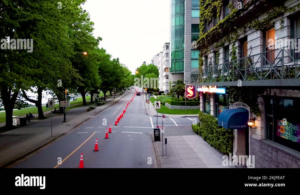 Temporary bike lane Stock Videos & Footage - HD and 4K Video Clips - Alamy