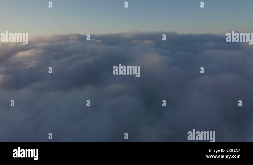 Global warming, climate change, air pollution, 4K aerial of green house ...