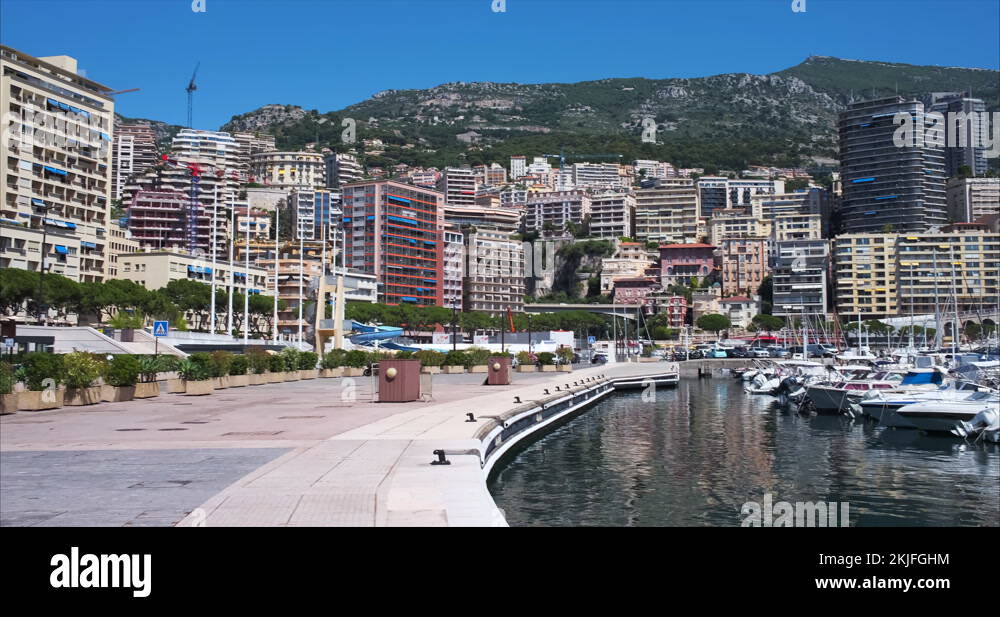 Monaco harbour monte carlo Stock Videos & Footage - HD and 4K Video ...
