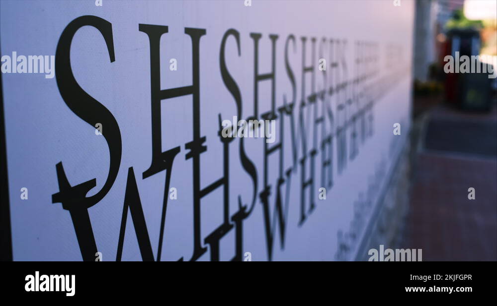 Contemporary letters Stock Videos & Footage - HD and 4K Video Clips - Alamy