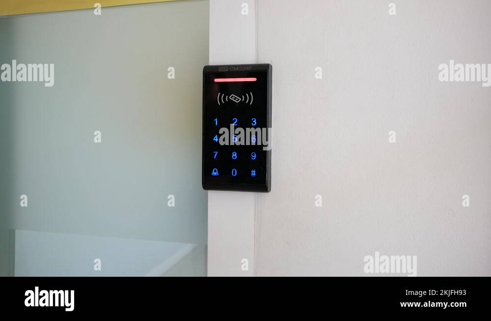 Electronic entry system Stock Videos & Footage - HD and 4K Video Clips ...