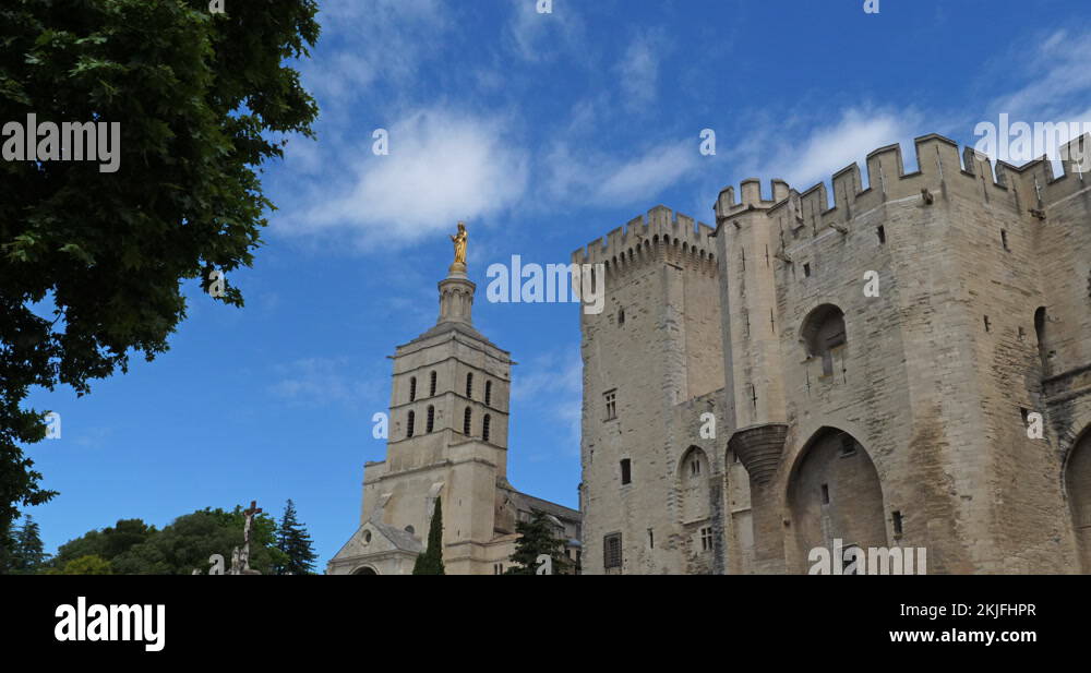 Avignon palace of popes Stock Videos & Footage - HD and 4K Video Clips ...