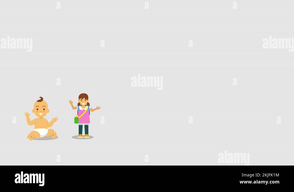 Woman life stages Stock Videos & Footage - HD and 4K Video Clips - Alamy