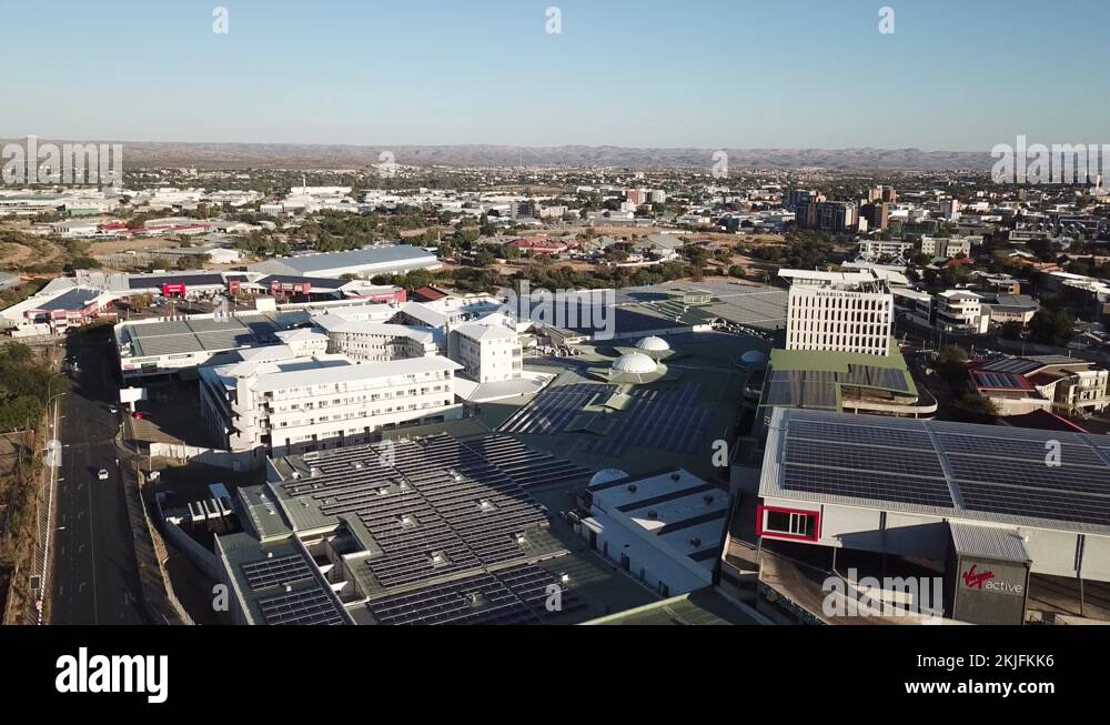 Namibia windhoek skyline Stock Videos & Footage - HD and 4K Video Clips ...
