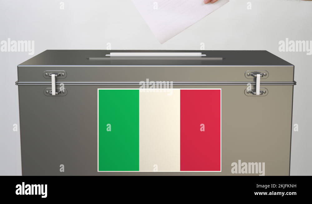 Election italy ballot paper Stock Videos & Footage - HD and 4K Video ...
