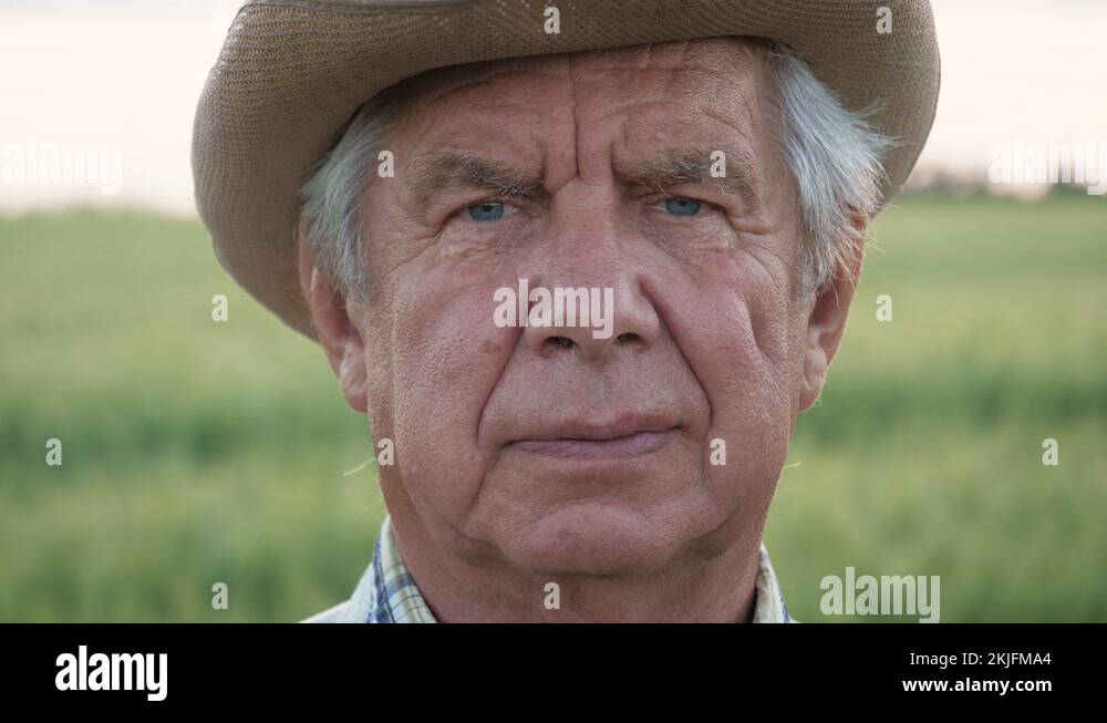 Old senior rancher portrait Stock Videos & Footage - HD and 4K Video ...