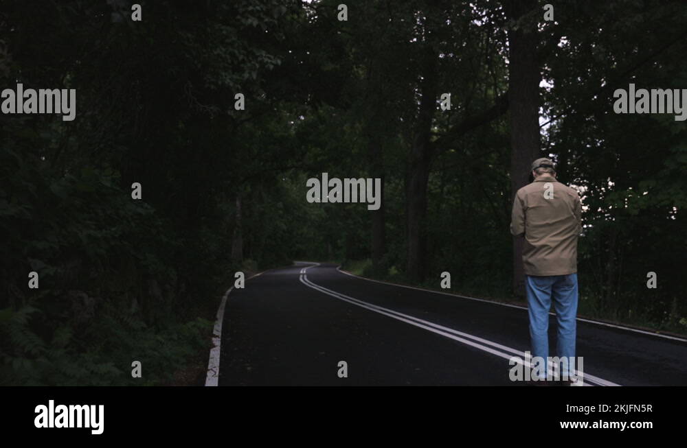 Man standing out in country Stock Videos & Footage - HD and 4K Video ...