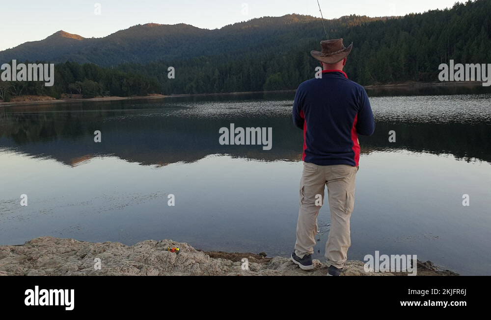 Man gone fishing river Stock Videos & Footage - HD and 4K Video Clips ...