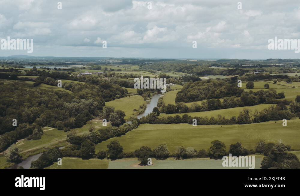 River severn valley aerial Stock Videos & Footage - HD and 4K Video ...