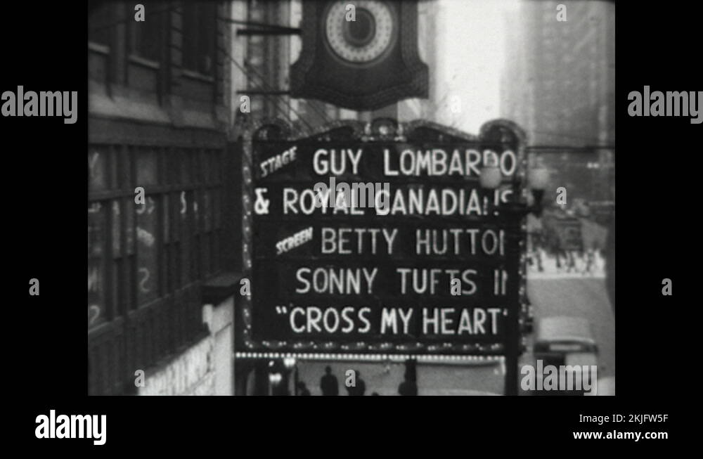 Balaban and katz chicago theatre Stock Videos & Footage - HD and 4K ...