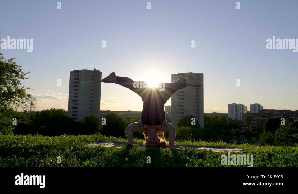 Female doing a handstand Stock Videos & Footage - HD and 4K Video Clips ...
