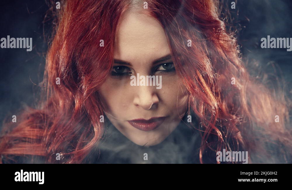 Woman red dress devil Stock Videos & Footage - HD and 4K Video Clips ...