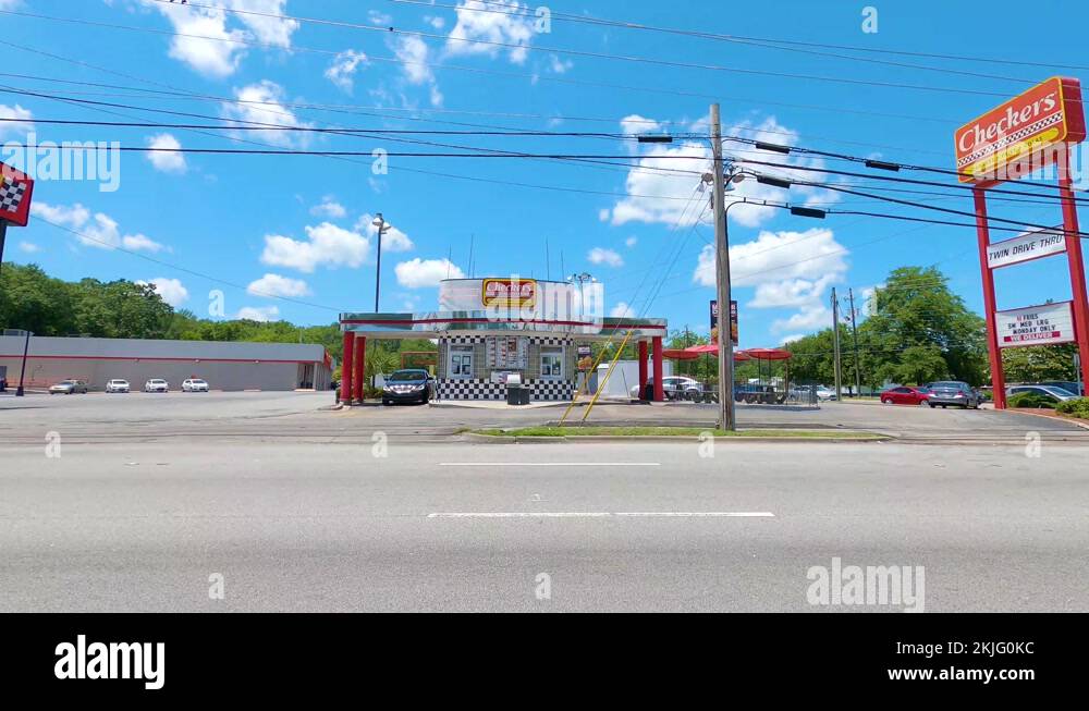 Checkers logo Stock Videos & Footage - HD and 4K Video Clips - Alamy