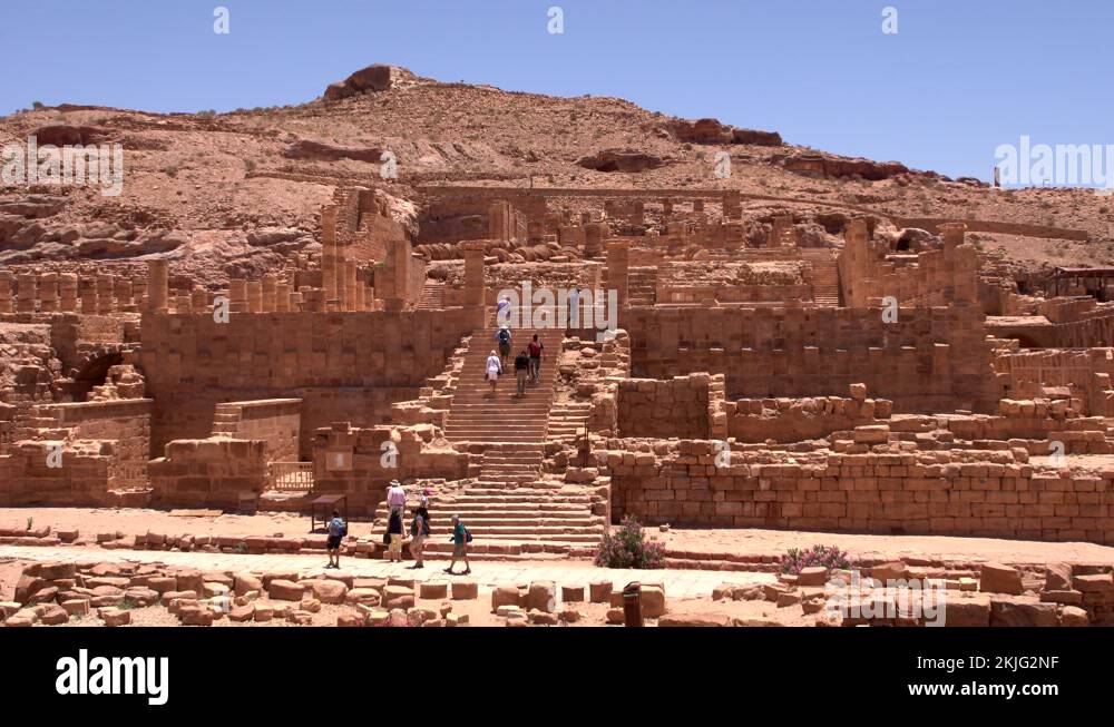 Great temple petra jordan Stock Videos & Footage - HD and 4K Video ...