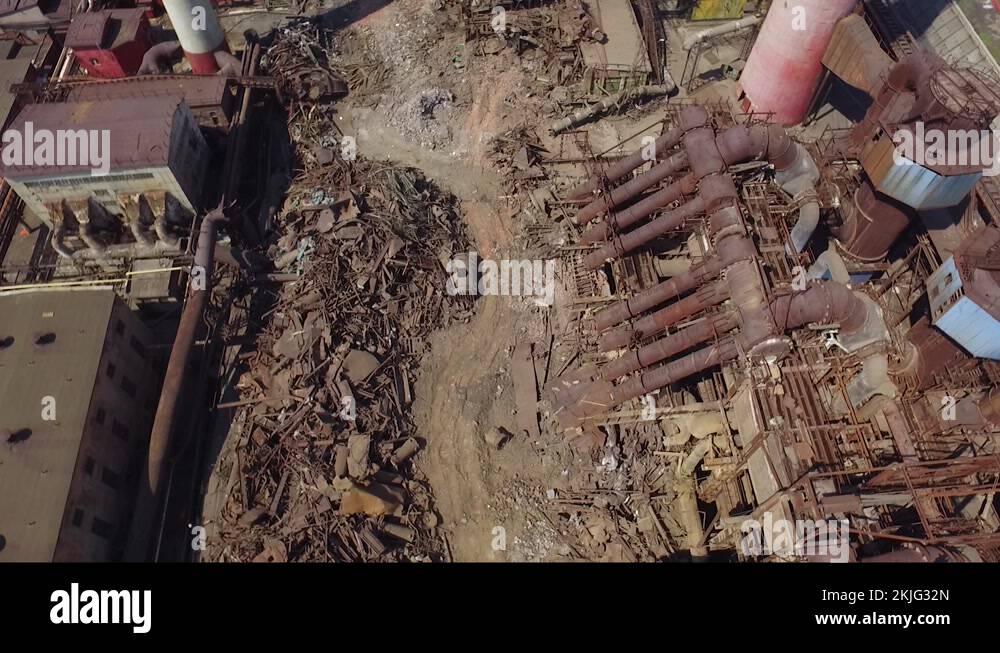 Factory building teardown Stock Videos & Footage - HD and 4K Video ...