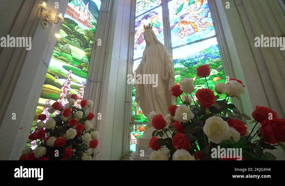Mary statue protection Stock Videos & Footage - HD and 4K Video Clips ...