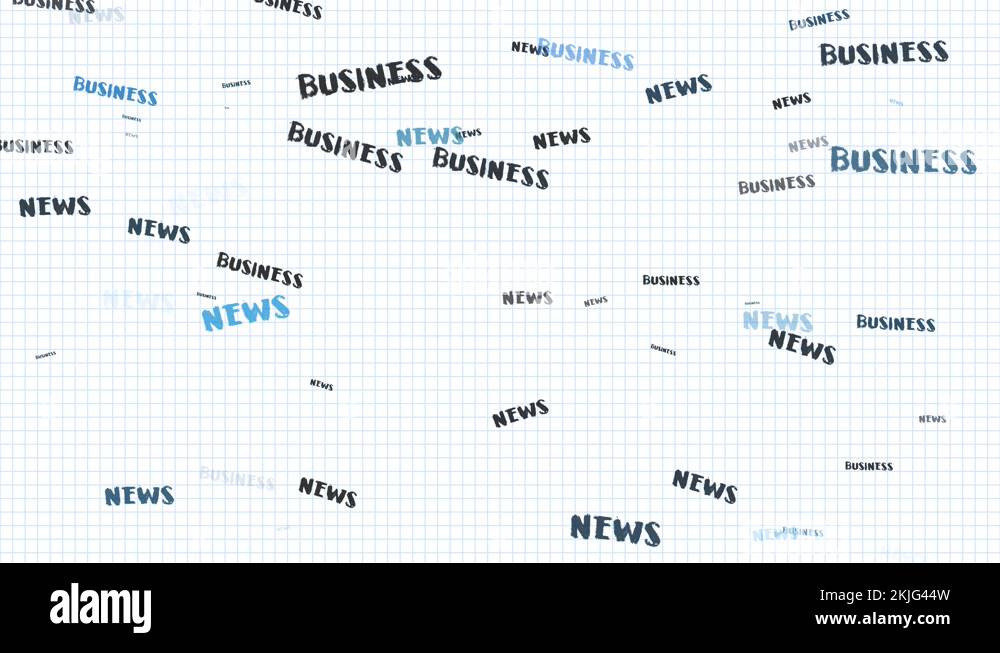 Grunge text, news. Background with randomly flying text. News ...