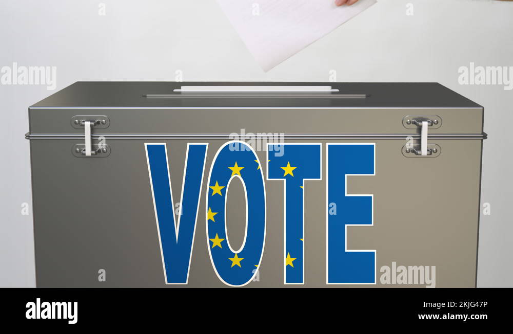 Eu flag voting box Stock Videos & Footage - HD and 4K Video Clips - Alamy