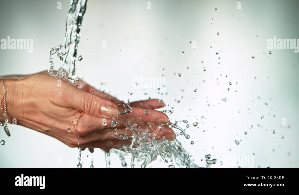 Splashing water on hands Stock Videos & Footage - HD and 4K Video Clips ...